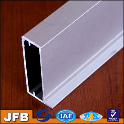 Aluminium profile kitchen cabinet glass doors/handle profile aluminium frame supplier