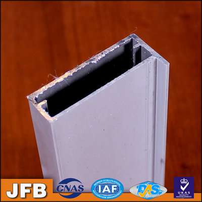 Aluminium profile kitchen cabinet glass doors/handle profile aluminium frame supplier