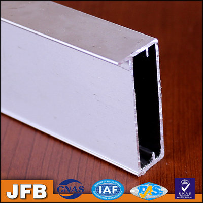 Aluminium profile kitchen cabinet glass doors/handle profile aluminium frame supplier