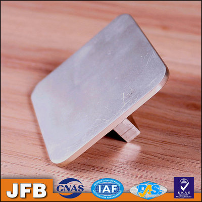 Aluminum furniture handles drawer cabinet modern handles Solid square aluminum handle supplier