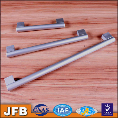 Aluminum extrusion furniture accessory standard stock aluminum door handle Solid square aluminum handle supplier