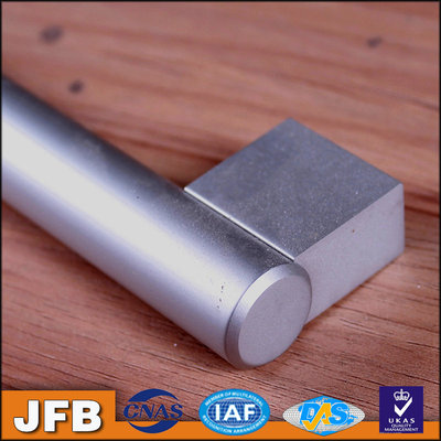 Aluminum extrusion furniture accessory standard stock aluminum door handle Solid square aluminum handle supplier