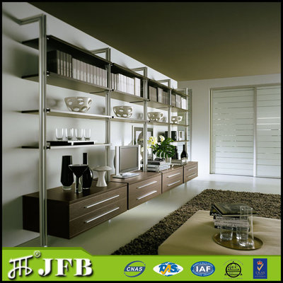 Customized pole system diy walk in wardrobe, wardrobe pole system, aluminum pole system wardrobe supplier