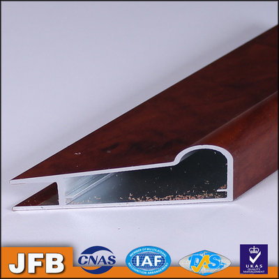Kitchen Cabinet anodized extruded aluminium price per kg Kitchen Free Edge Cabinet Glass Aluminum Door Profile supplier