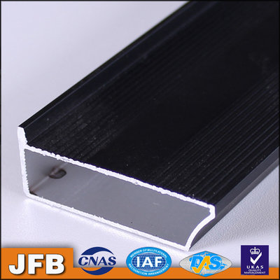 Aluminium kitchen cabinet doors profile/ extruded aluminum Kitchen Cabinet anodized extruded aluminium price per kg supplier