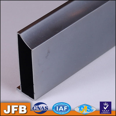 Facoty powder coated aluminium frame for kitchen cabinet and kitchen cabinet aluminium supplier