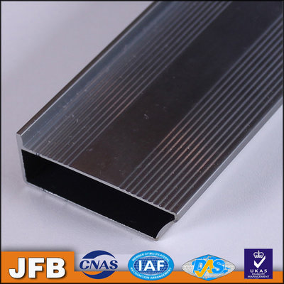 Facoty powder coated aluminium frame for kitchen cabinet and kitchen cabinet aluminium supplier