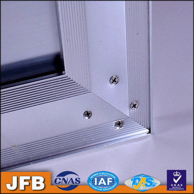 Facoty powder coated aluminium frame for kitchen cabinet and kitchen cabinet aluminium supplier
