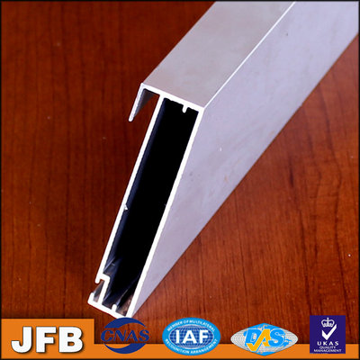 Aluminium kitchen cabinet doors profile/ extruded aluminum edge banding aluminum products for door supplier