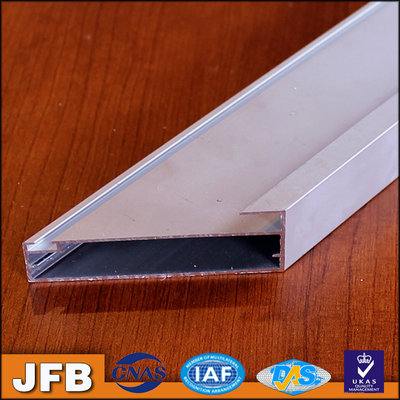 Aluminium kitchen cabinet doors profile/ extruded aluminum edge banding aluminum products for door supplier
