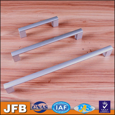 China factory wholesale chrome finish kitchen cabinet customized level fancy kitchen cabinet aluminum door handles supplier