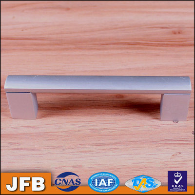 China factory wholesale chrome finish kitchen cabinet customized level fancy kitchen cabinet aluminum door handles supplier