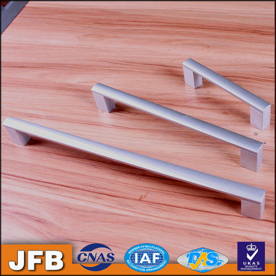 China factory wholesale chrome finish kitchen cabinet customized level fancy kitchen cabinet aluminum door handles supplier
