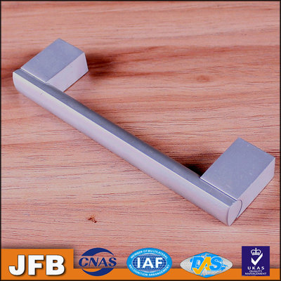 China factory wholesale chrome finish kitchen cabinet customized level fancy kitchen cabinet aluminum door handles supplier