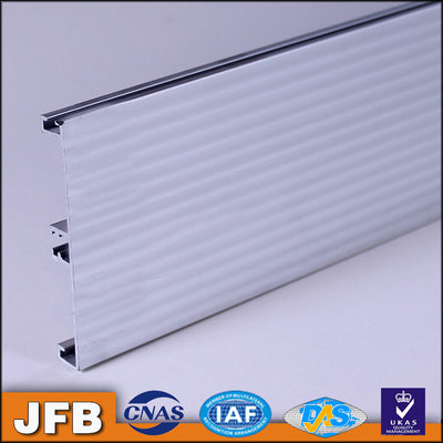 Aluminum Kitchen Cabinet Skirting board/Aluminium Cabinet baseboard/Aluminium Profiles /glod aluminum profile supplier