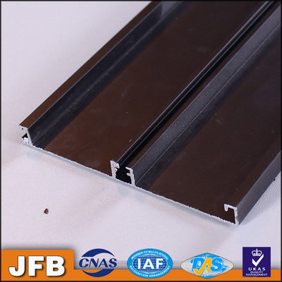 China anodized aluminum profile for kitchen cabinet, hot brush style Kitchen baseboard,aluminum skirting board supplier