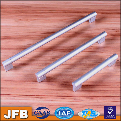 ITEM E628 CC128mm foggy silver household various colours finished aluminum drawer cabinet door pull aluminum handles supplier