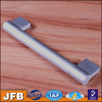 ITEM E628 CC128mm foggy silver household various colours finished aluminum drawer cabinet door pull aluminum handles supplier