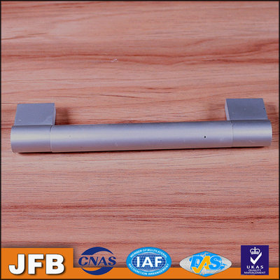 ITEM E628 CC128mm foggy silver household various colours finished aluminum drawer cabinet door pull aluminum handles supplier