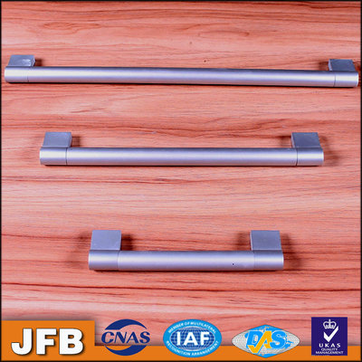 ITEM E628 CC128mm foggy silver household various colours finished aluminum drawer cabinet door pull aluminum handles supplier