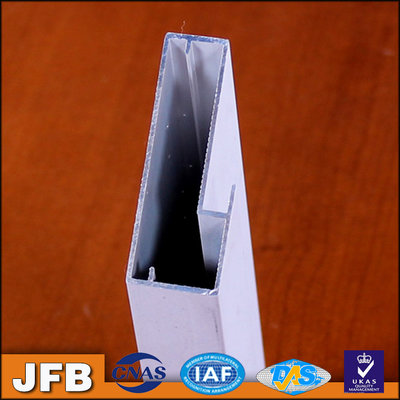 Item L01 3000meters anodized silver suface accessory/industrial kitchen cabinet door aluminium profile extrusion supplier