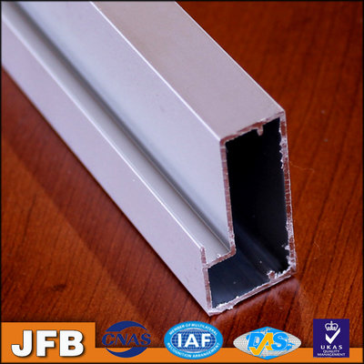 Item L01 3000meters anodized silver suface accessory/industrial kitchen cabinet door aluminium profile extrusion supplier