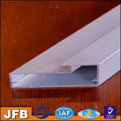Item L01 3000meters anodized silver suface accessory/industrial kitchen cabinet door aluminium profile extrusion supplier