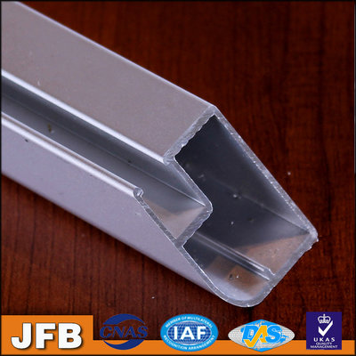 Item L09 3000meters anodized silver  extrusion for kitchen cabinet aluminum profile supplier