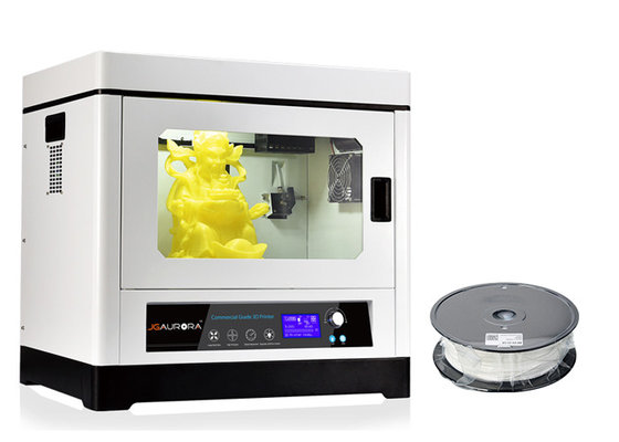 Self Assembled FDM Rapid Prototyping 3D Printer Metal Frame With Industrial Slideway