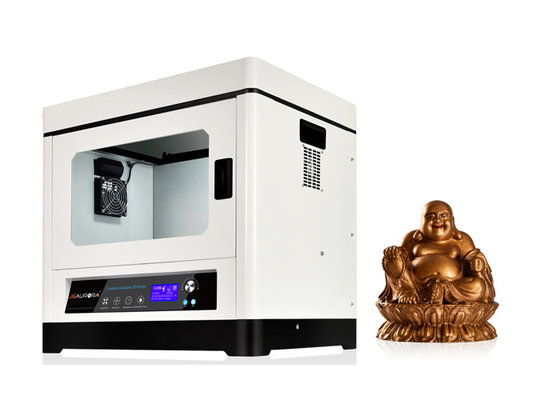 Self Assembled FDM Rapid Prototyping 3D Printer Metal Frame With Industrial Slideway