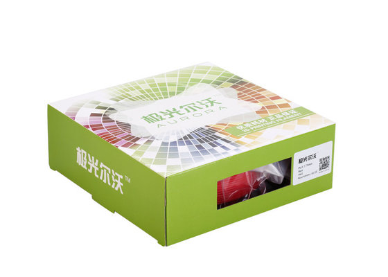 Multi - Color Flexible 1.75mm PLA Filament For 3D Printing High Toughness