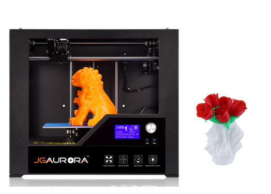 Personal Metal Casting 3D Printer Machine Black Desktop 3D Printer SD Card