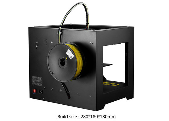 Portable Metal ABS Filament 3D Printer High Accuracy For Phone Case Moulding