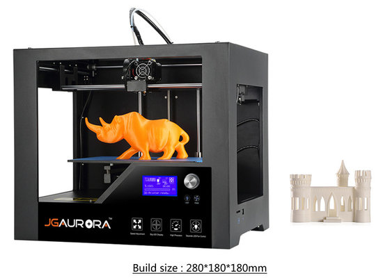 Desktop Digital Large Volume 3D Printer ABS Filament For Home Use