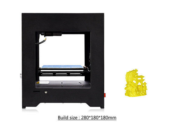Desktop Digital Large Volume 3D Printer ABS Filament For Home Use