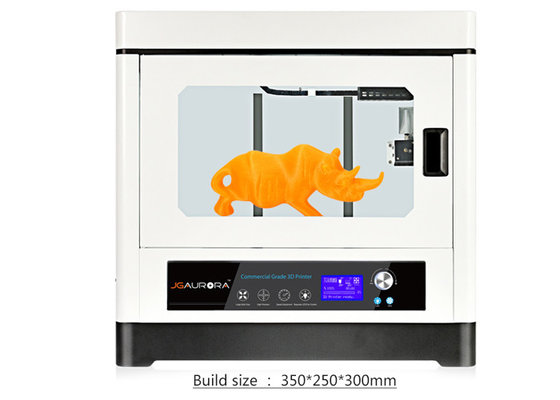 Big Size Home 3D Printer / Large Scale 3d Printer With FDM Desktop , Fully Closed