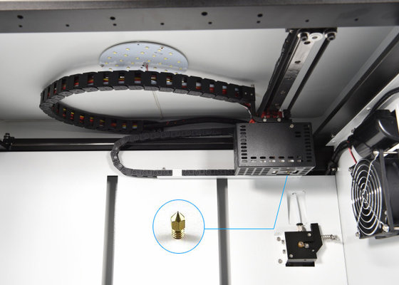 Big Size Home 3D Printer / Large Scale 3d Printer With FDM Desktop , Fully Closed