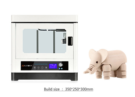 Big Size Home 3D Printer / Large Scale 3d Printer With FDM Desktop , Fully Closed