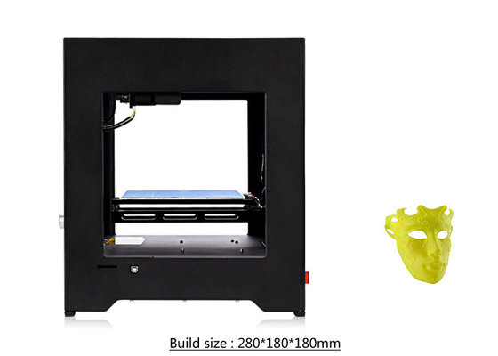 Digital Rapid Prototyping 3D Printer For Education SD Card Printing