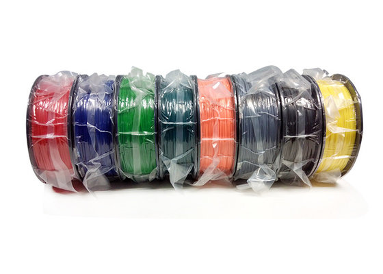 Rapid Prototyping 1.75mm PLA Spool 3D Printing Filament For 3D Printer