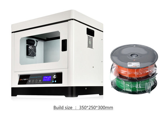 1.75 ABS Filament Commercial 3D Printer Desktop In School High Precision