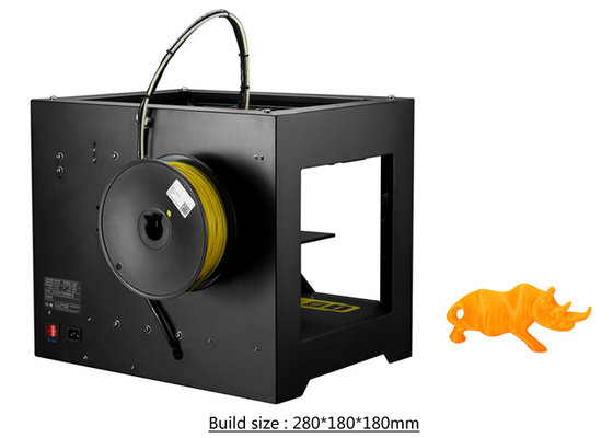 Black Accurate High Tech 3d Printer STL File For Students Metal Casting