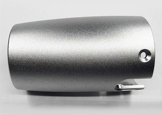 Precision CNC Aluminium Machined Parts For Bluetooth Speaker Silver Anodized Electronics from China