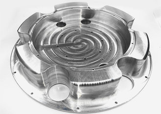 Aluminum 6061 custom CNC machining 5 axis machining parts electric motor spare parts