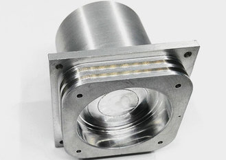Precise cnc stainless steel machining block for auto glass silkscreen printing machines