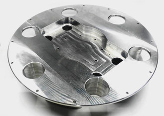 Custom four axis precision plastic aluminum block cnc machined spare machining parts machine milling service