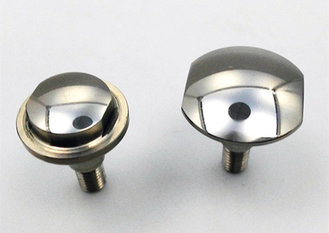 Custom non-standard CNC machining metal parts galvanizing decorative lighting parts with oem odm