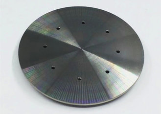 Custom manufacturing metal stamping hardware round stainless steel sheet metal parts fabrication with holes