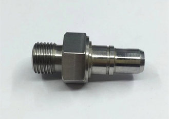 high quality cnc part custom manufacturing service cnc lathed parts, cnc turning parts custom made hollow screw