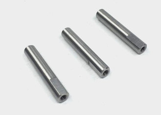 custom made precision machining stainless steel rotor water pump shaft parts with threads for washing machine
